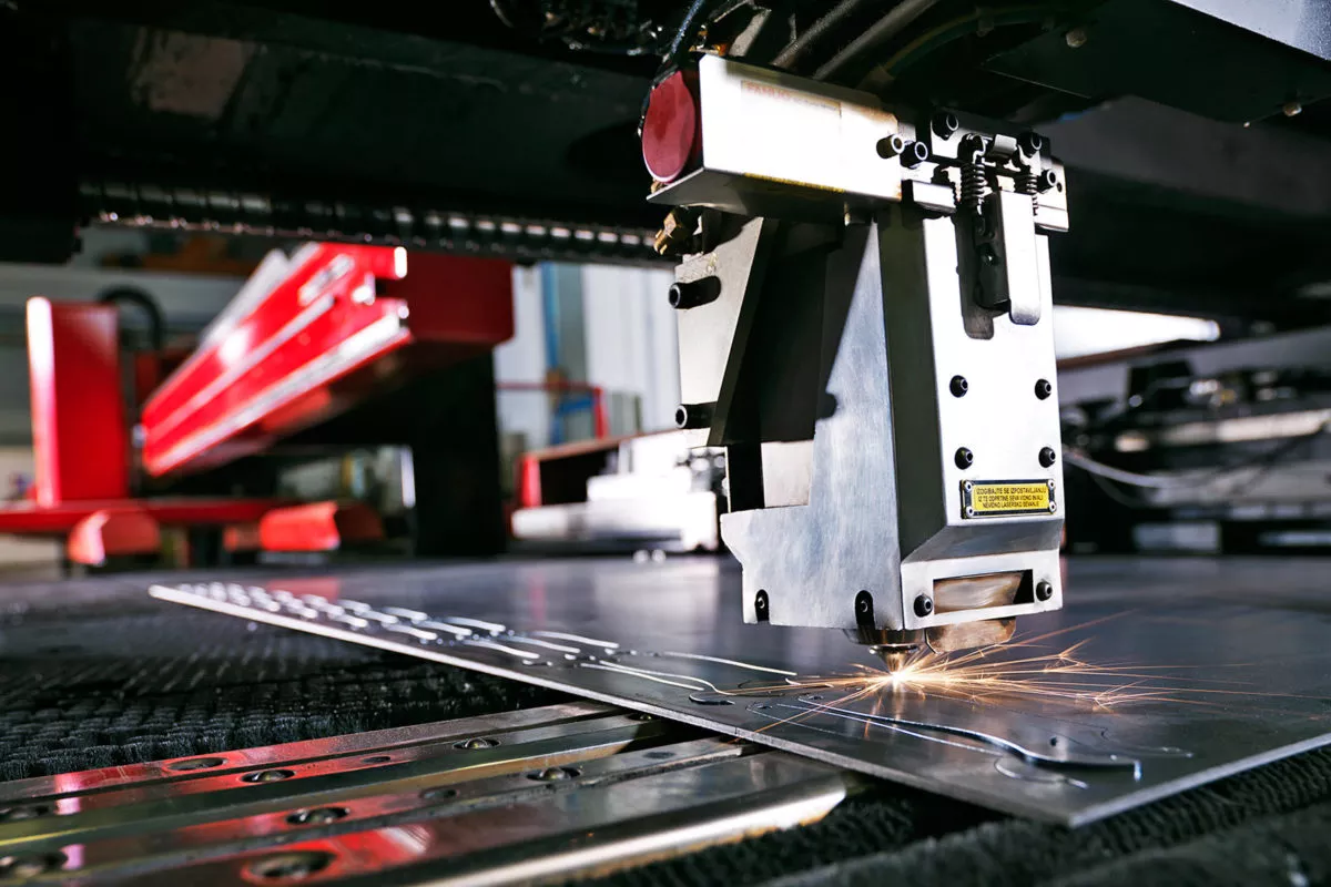 Sheet Metal Process: A Guide To The Basics Of Laser Cutting - Elimold