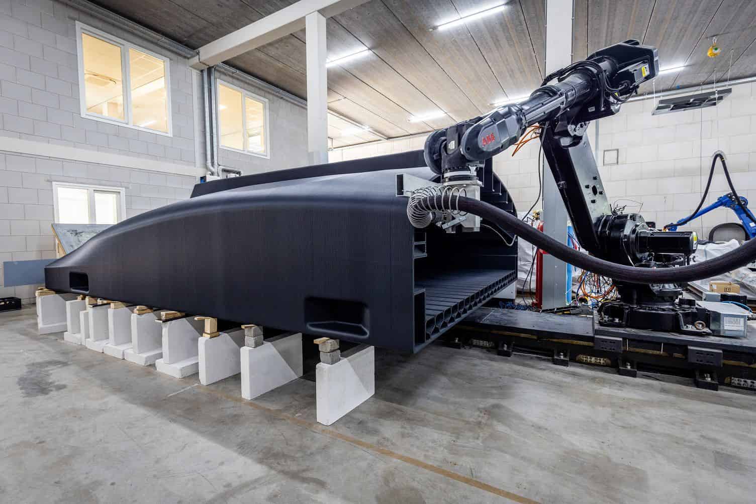 Marine 3D Printing - Elimold