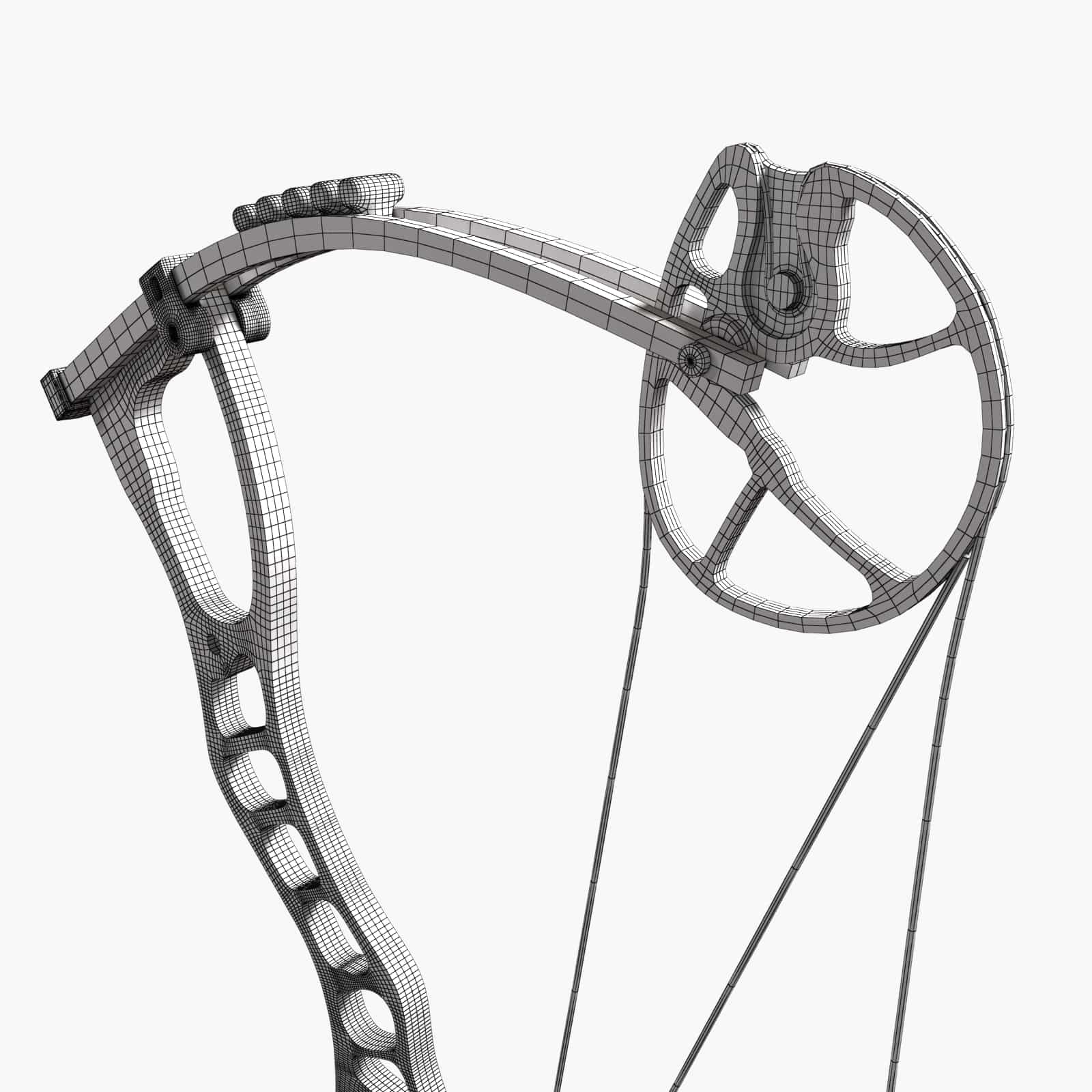 Compound Bow 3D Printing - Elimold