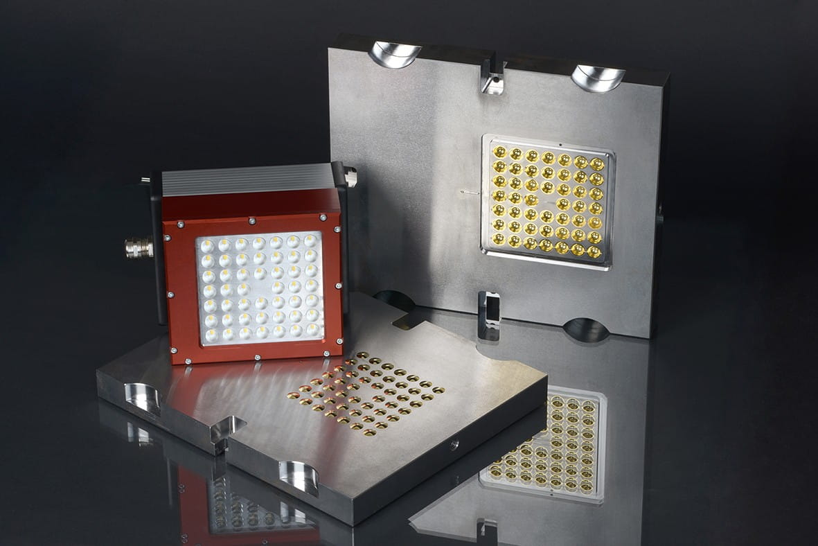 Optics Injection Mold - Elimold