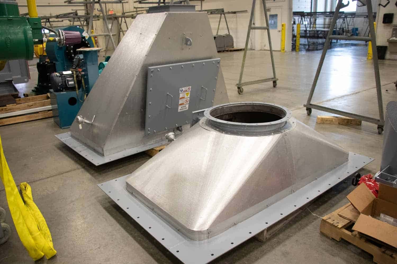 Industrial Sheet Metal Fabrication - Elimold