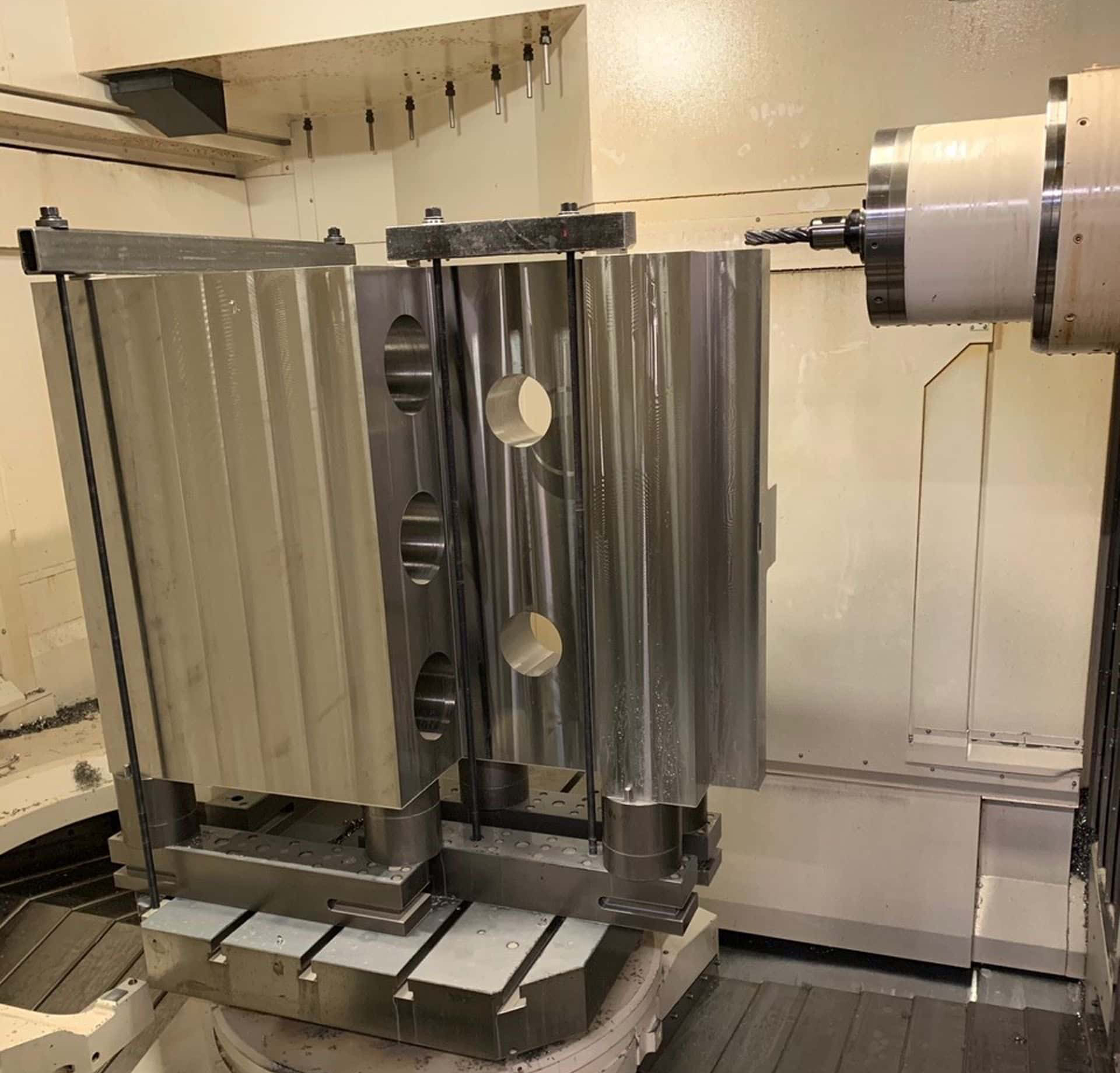 Energy CNC Machining - Elimold