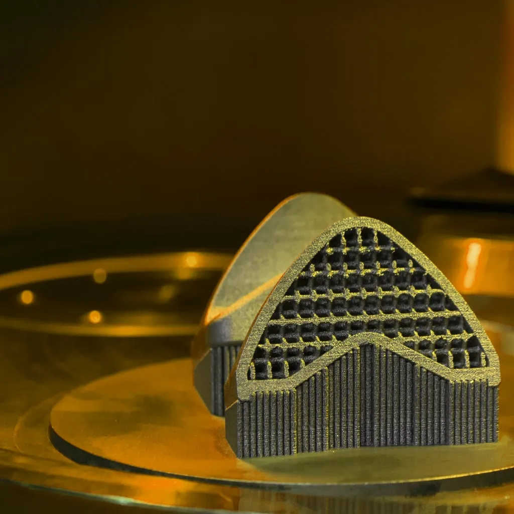 Direct Metal Laser Sintering (DMLS) 3D Printing Services - Elimold