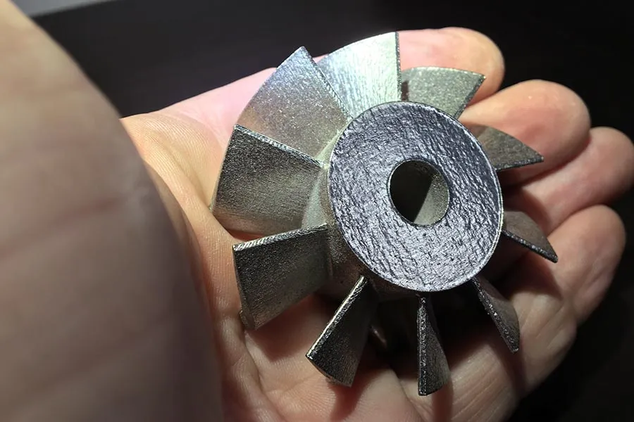 Direct Metal Laser Sintering (DMLS) 3D Printing Services - Elimold