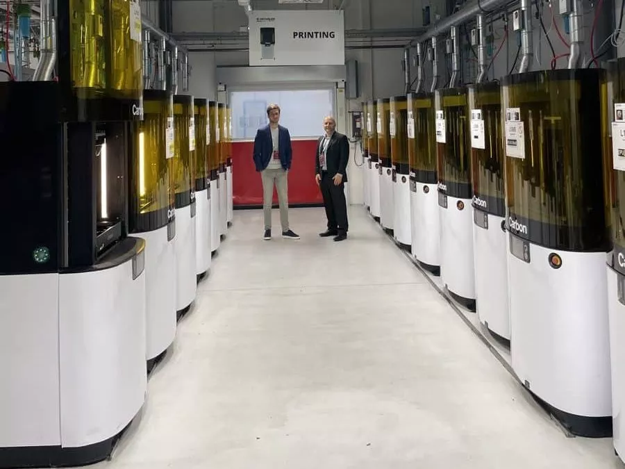 Carbon DLS 3D Printing Services - Elimold