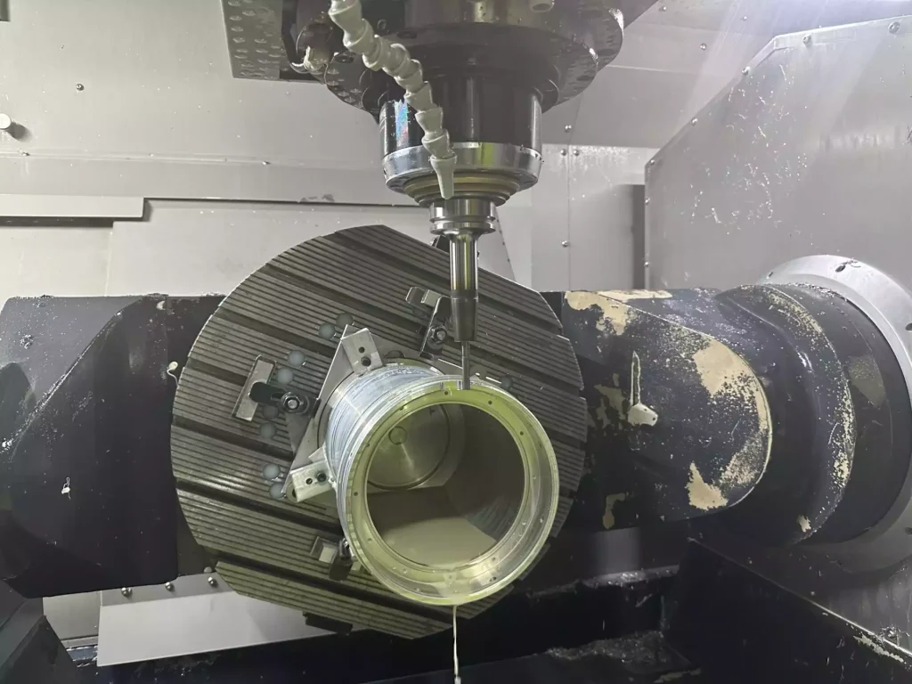 5 Axis CNC Machining Services - Elimold