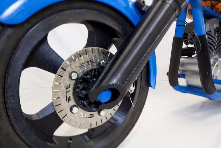 Motorcycle 3D Printing Services - Elimold