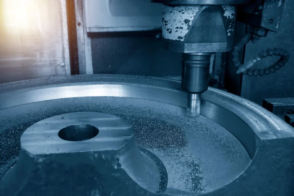 Cast Iron CNC Machining - Elimold