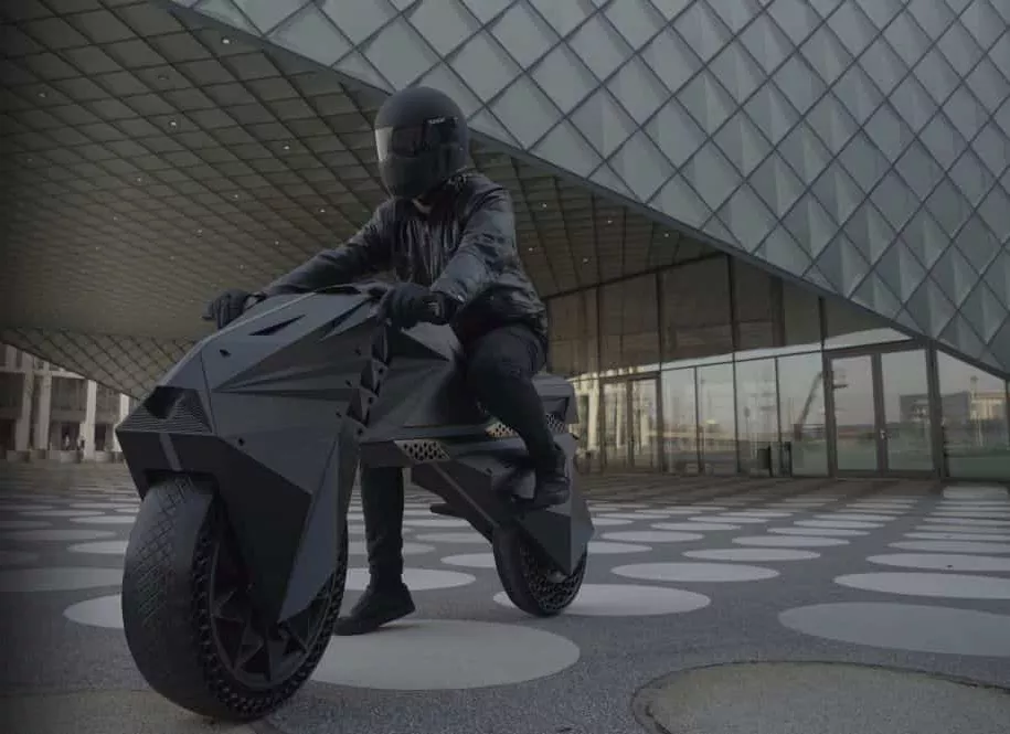 Motorcycle 3D Printing Services - Elimold