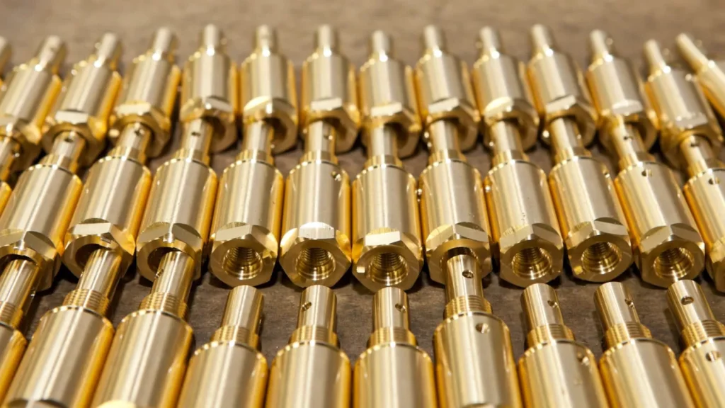 Custom Brass CNC Machining Service - Elimold