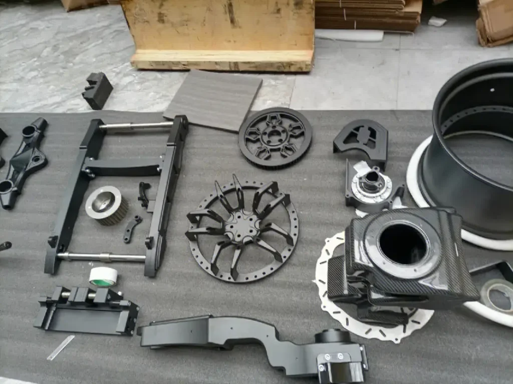 Motorcycle CNC Machining Services -Elimold