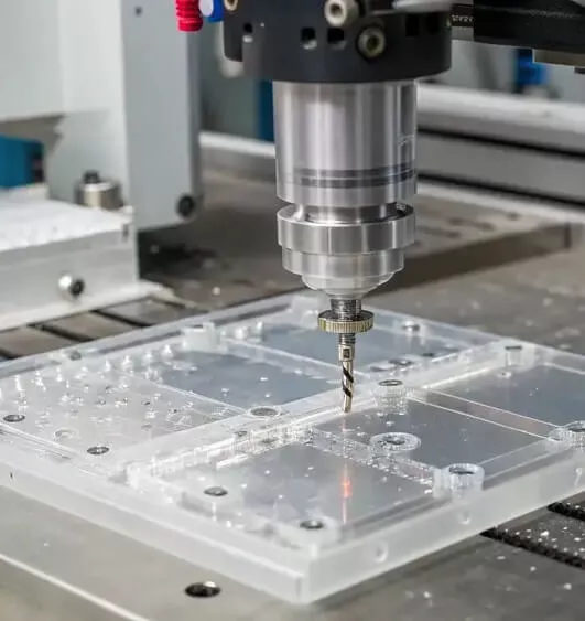 Acrylic (PMMA) CNC Machining Service - Elimold