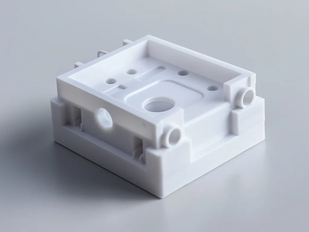 PTFE (Teflon) Injection Molding Service - Elimold