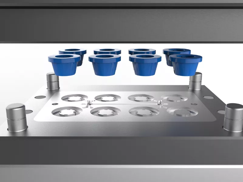 PTFE (Teflon) Injection Molding Service - Elimold